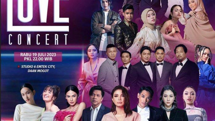 Jadwal Acara SCTV Hari ini Rabu 19 Juli 2023: Sinetron Satu Cinta Dua Hati dan Eternity Love ...