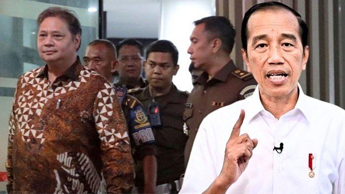 Kata Presiden Jokowi Soal Airlangga Hartarto Diperiksa Kejagung Terkait Kasus Korupsi Minyak ...