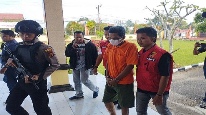 Pelaku Perampokan Disertai Pembunuhan di Tanjabtim Berhasil Diamankan ...