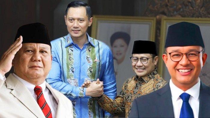 Prabowo dan Anies Baswedan Dinilai Gantung Nasib Cak Imin dan AHY Jadi Cawapres di Pilpres 2024 ...