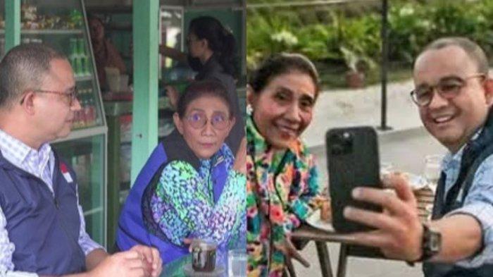 Respon Susi Pudjiastuti Soal Jadi Cawapres Anies Baswedan di Pilpres 2024 - Tribunjambi.com