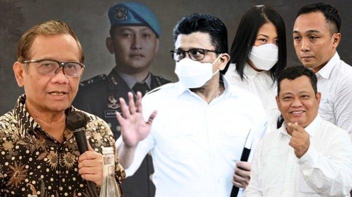 Mahkamah Agung Sunat Massal Hukuman Ferdy Sambo Cs, Mahfud MD Sebut Putusan Kasasi Sudah Final ...