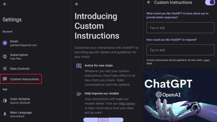 Login Chat GPT, Cara Gunakan Fitur Eksklusif Chat GPT Open AI Secara Gratis, Dulu Berbayar ...