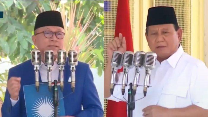 PAN Ungkap Alasan Dukung Prabowo Subianto, Zulhas: Sudah 10 tahun ... PAN Ungkap Alasan Dukung Prabowo Subianto, Zulhas: Sudah 10 tahun ...