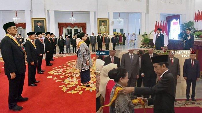 Daftar Penerima Tanda Kehormatan Jelang HUT RI ke-78 dari Presiden RI: Ada Iriana Jokowi ...
