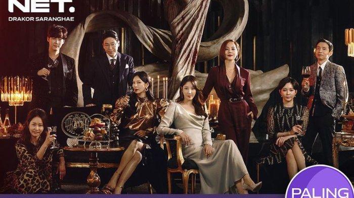 Jadwal Acara NET TV Hari ini Senin 14 Agustus 2023: Drakor The Penthouse 3 dan Gasskeun ...