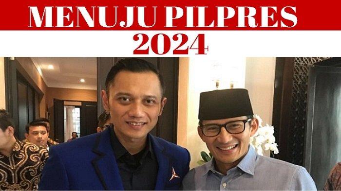 Muncul Wacana Poros Baru di Pilpres 2024, Duet Sandiaga Uno dan AHY, Usul Siapa? - Tribunjambi.com