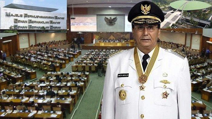 Profil Ismeth Abdullah, Eks Gubernur Pertama Kepri Jadi Caleg DPD RI ...