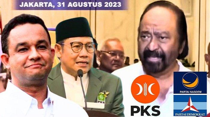 Surya Paloh Bicara Nasib Koalisi Perubahan: Hari Ini Masih Ada, Besok Pagi Ada Setengah Belum ...