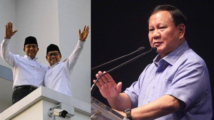 Prabowo Subianto Tak Sedih Meski Cak Imin Berpaling ke Anies Baswedan di Pilpres 2024 ...