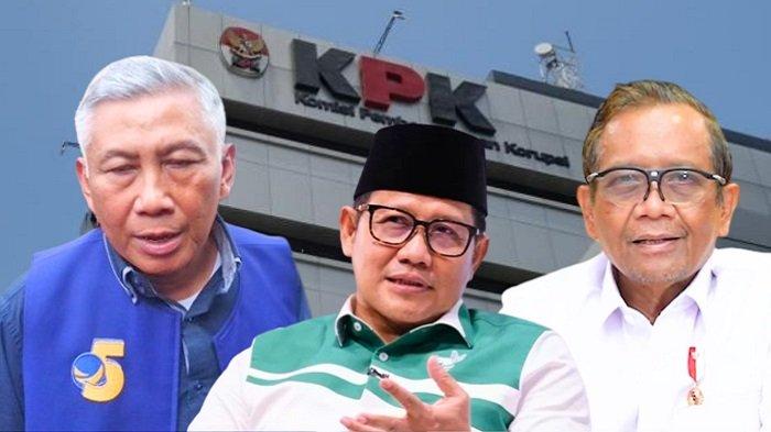 Nasdem: Kasus Dugaan Korupsi Seret Cak Imin Seperti Tak Murni, Mahfud MD: Bukan Politisasi Hukum ...