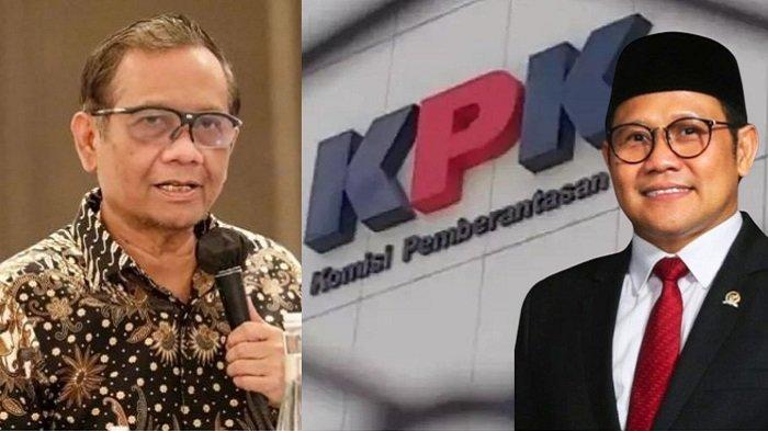 Mahfud MD: KPK Panggil Muhaimin Soal Dugaan Korupsi Bukan Politisasi Hukum - Tribunjambi.com