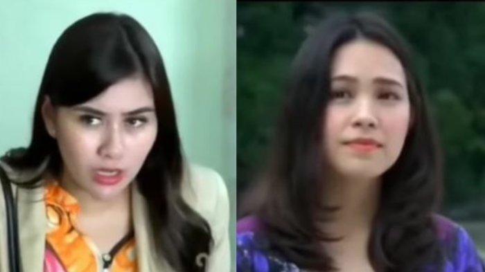 Video Syahnaz Adu Akting dengan Lady Nayoan Viral, Wajah Istri Rendy ...
