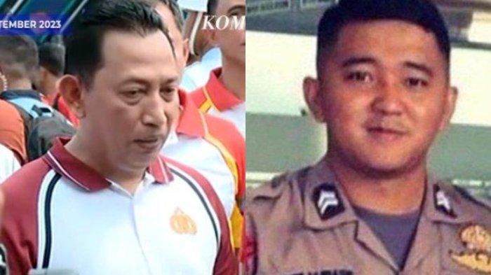Kata Kapolri Soal Meninggalnya Ajudan Pribadi Kapolda Kaltara di Kamar Rumah Dinas - Tribunjambi.com
