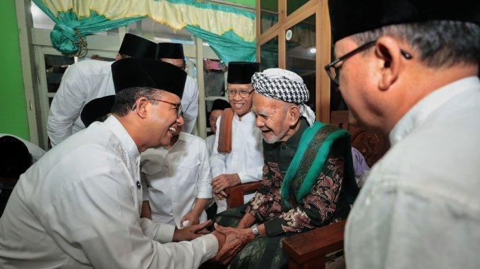 Pesan Kiai Amin ke Pasangan Anies-Muhaimin untuk Pilpres 2024 Saat ...