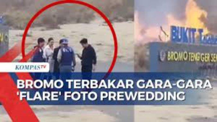 Update Kasus Kebakaran Gunung Bromo Karena Flare: Tersangka Segera Jalani Persidangan ...