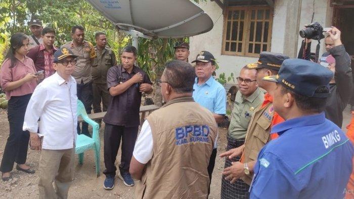 Kupang Tetapkan Status Tanggap Darurat Pasca Gempa Bermagnitudo 6,6 - Tribunjambi.com
