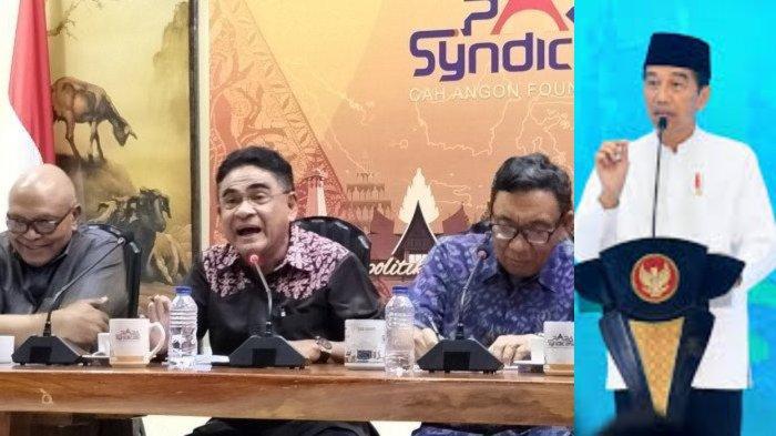 Politisi PDIP ke Presiden Jokowi Soal Drama Politik Jelang Pilpres 2024 ...