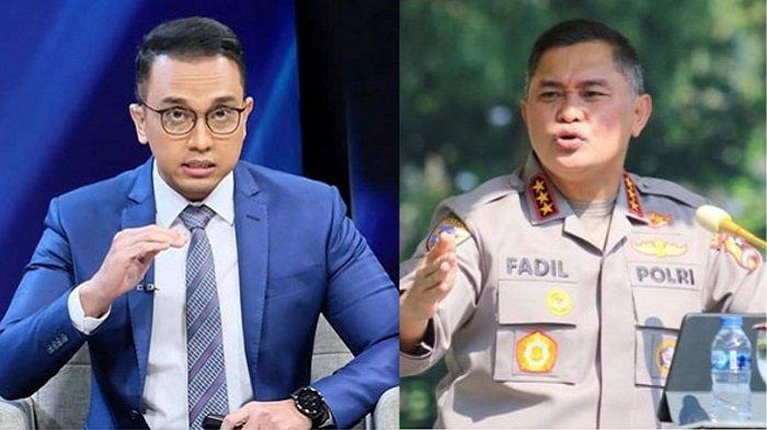 Fadil Imran Tantang Aiman Witjaksono Ungkap Komandan Polisi yang Tidak ...