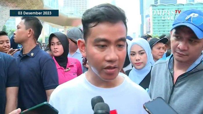 Jawaban Gibran Rakabuming Raka Soal Debat Cawapres di Pilpres 2924 - Tribunjambi.com