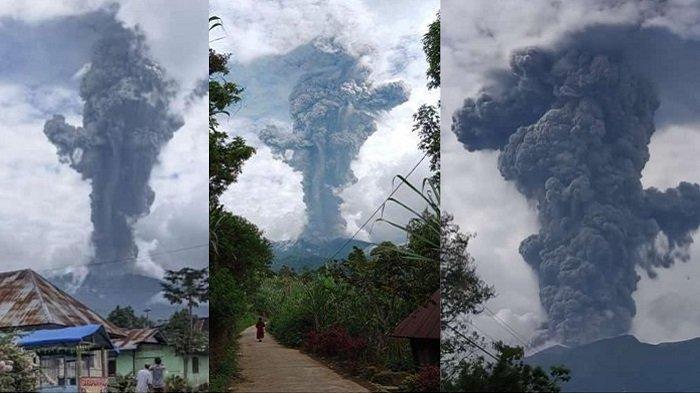 Gunung Marapi Erupsi: Daftar Nama Lengkap 49 Pendaki yang Sudah Turun ...