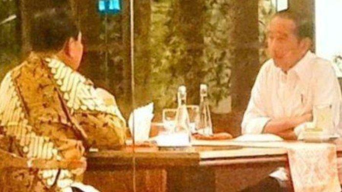 Pengakuan Jokowi Soal Makan Malam dengan Prabowo & Ketum Partai Pendukung Prabowo-Gibran di ...