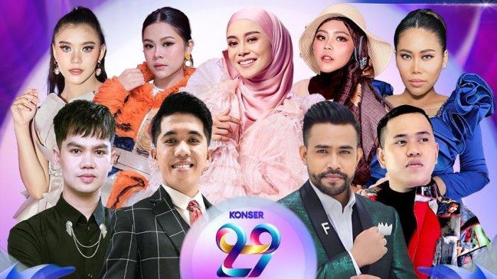 Jadwal Acara Indosiar Hari Ini Rabu 10 Januari 2024: Konser Raya 29 ...