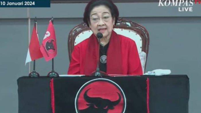 Megawati Beberkan Perjalanan PDIP Hingga Besar Saat Ini: Bukan Karena ...
