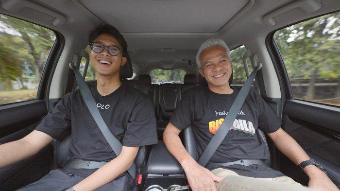 4 Potret Alam Ganjar, Anak Capres Ganjar Pranowo yang Dijodohkan dengan ...