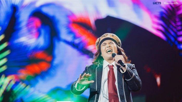 Gaya Marisa X Factor Indonesia 2024 Nyanyi Lagu Rizky Febian Viral ...
