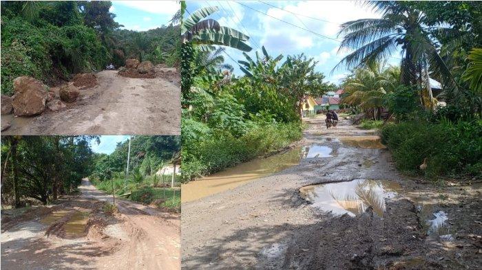 Warga Keluhkan Jalan Rusak, Ambulance Tak Bisa Lewat, Terpaksa Gotong Jenazah - Tribunjambi.com