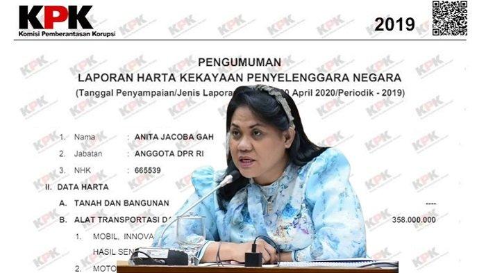 Harta Kekayaan Anita, Anggota DPR RI yang Marahi Menteri Nadiem dan Viral di Medsos Bikin ...