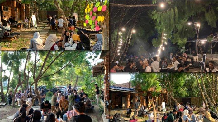 Uniknya Kopi Rakyat Sekena, Tempat Ngopi dan Display Brand Kaos ...