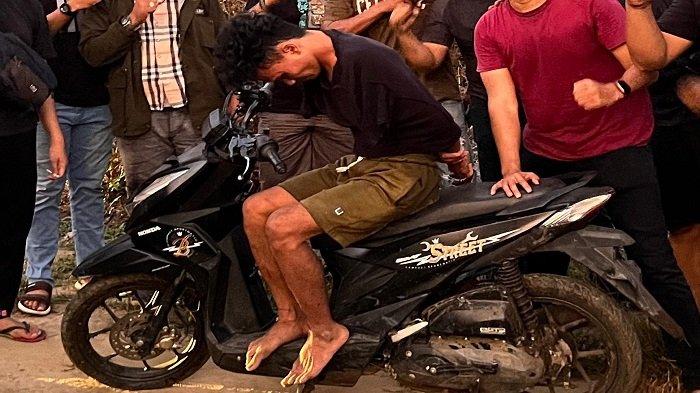 Pelaku Curanmor di Merangin Jambi Tak Berkutik saat Diciduk Polisi: Kurang dari 24 Jam ...