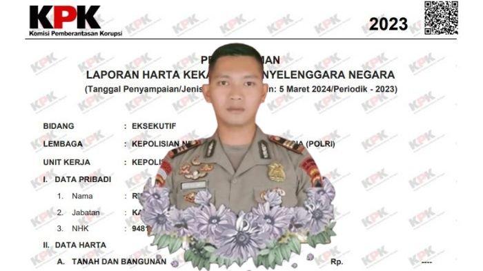 Daftar Harta Kekayaan AKP Ryanto Ulil Anshar, Korban di Kasus Polisi ...