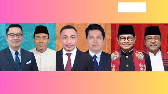 Rincian Perolehan Suara Pilkada Jakarta 2024 dari Rekapitulasi KPU ... Rincian Perolehan Suara Pilkada Jakarta 2024 dari Rekapitulasi KPU ...