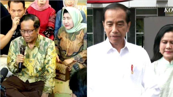 Mahfud MD: Ada Jalur Hukum Kala Tidak Puas Hasil Pemilu, Jokowi: Lapor ke Bawaslu - Tribunjambi.com