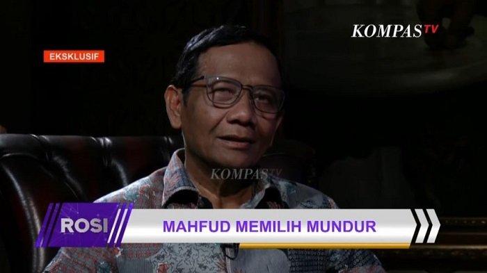 Mahfud MD Tak Merasa Rugi Mundur dari Kabinet Jokowi, Justru Lebih Plong Walau Ada yang Tak ...