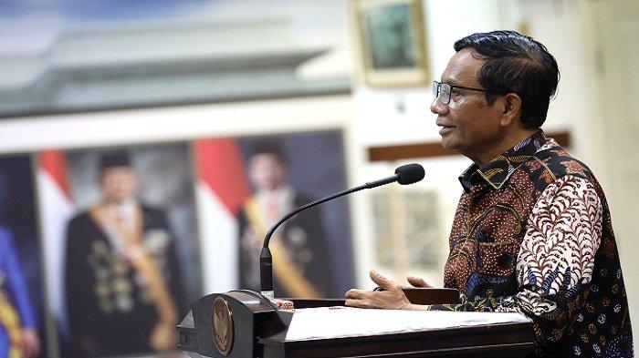 Mahfud MD Mundur dari Menkopolhukam Agar Lebih Leluasa Kritik, Tak Niat Jelekkan Pemerintahan ...