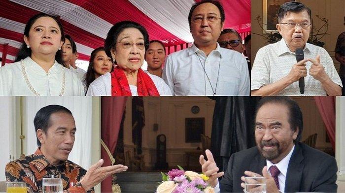 Timnas Anies-Muhaimin Desak Surya Paloh Komunikasi dengan Megawati dan JK Meski Sudah Bertemu ...
