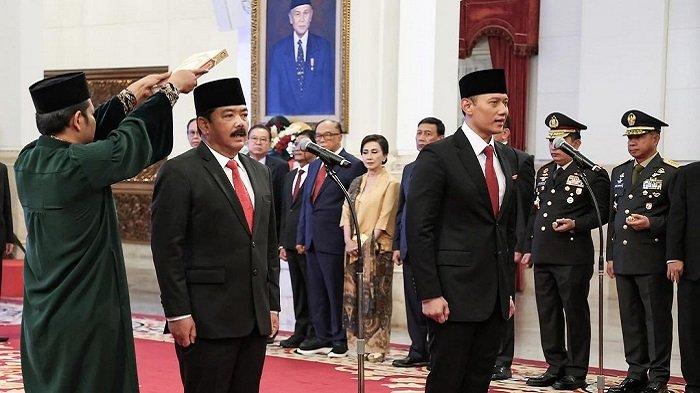 Gantikan Mahfud MD, Ini 2 Prioritas dan PR Hadi Tjahjanto Jabat Menkopolhukam - Tribunjambi.com