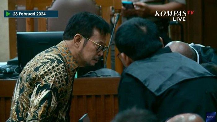 Kuasa Hukum Syahrul Yasin Limpo Ajukan Penangguhan Penahanan, Ini Alasannya - Tribunjambi.com