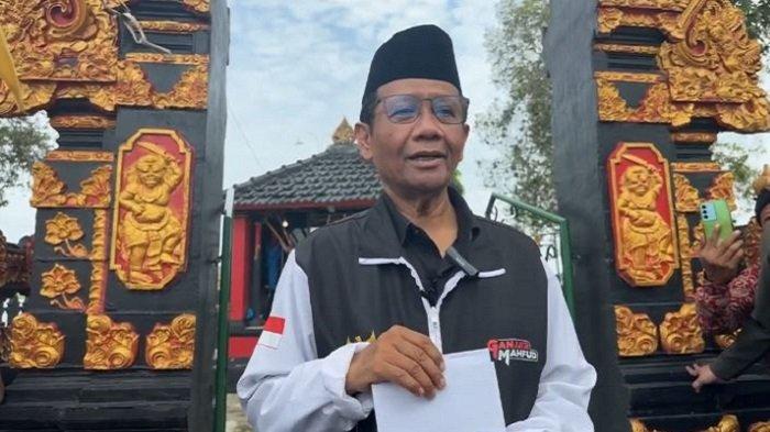 Terungkap Alasan Mahfud MD Selalu Bawa Surat Pengunduran Diri dari Menko Polhukam ke Mana-mana ...