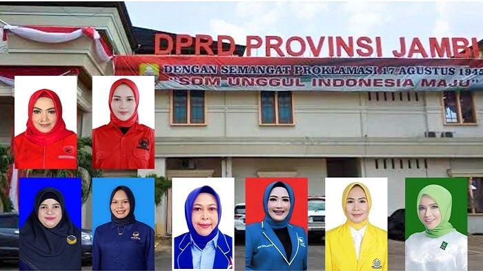 8 Caleg Ini Diprediksi Jadi Srikandi DPRD Provinsi Jambi Periode 2024-2029, 2 PDIP dan 2 Nasdem ...