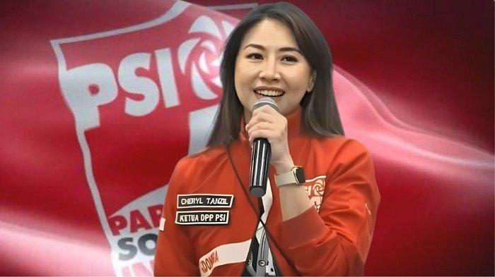 Profil Cheryl Tanzil, Sebut Suara PSI Meroket Akibat Masalah di Sirekap ...