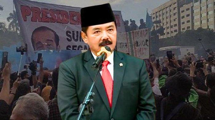 Kata Menkopolhukam Hadi Soal Demo Usut Kecurangan: Hanya Riak-raik ...