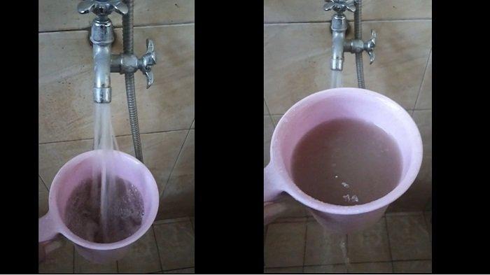 Viral Pelanggan Perumda di Merangin Jambi Dapati Air Keran Mengalir ...