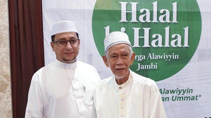 Alawiyyin Jambi Berduka, Habib Hasan Al-Jufri Mantan Ketua Rabithah ...