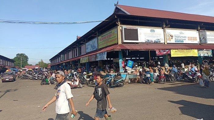 Sempat Viral, Tumpukan Sampah Masih Terlihat di Pasar Angso Duo Jambi ...