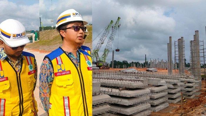 Ini Progres Pembangunan Jalan Tol Bayung Lencir-Tempino Seksi 3 Jelang Arus Mudik Lebaran 2024 ...